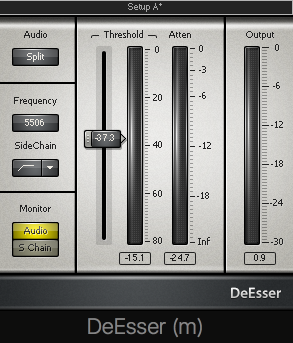 【DeEsser】「ディエッサー」の使い方と注意点 | 29歳からアーティストを目指してみる