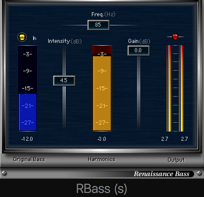 【音源あり】Waves「R-Bass」を使ってベースに存在感を出そう！ | 29歳からアーティストを目指してみる